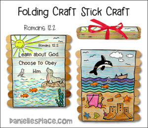 Bible Coloring Sheets 3 Different Craft Patterns and Directions "Learn ...