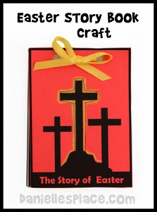 Bible Crafts Printable Patterns for this Craft Includes: 5 Pages Easter ...