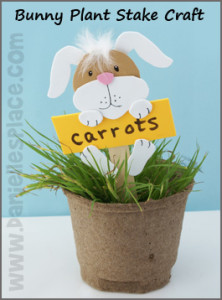 Bunny Crafts Printable Patterns for this Craft Includes: 3 Patterns ...