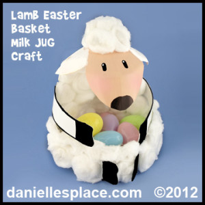 Animal Crafts Printable Patterns for this Craft Includes: 1 Page Lamb ...