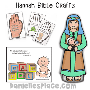 hannah-bible-crafts-and-games - Printable Craft Patterns