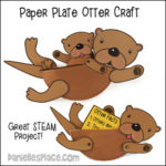 Animal Crafts Printable Patterns for this Craft Includes: 5 Pages Mom ...