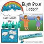 Bible Lessons Printable Craft and Activity Patterns for this Lesson ...