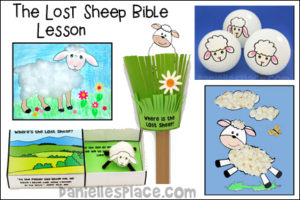 Bible Lessons Make your lost sheep Sunday school lesson engaging with ...