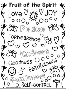 NIV Poster Pattern - Printable Craft Patterns