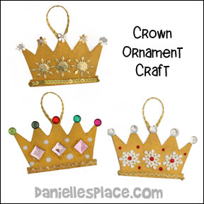 christmas-crown-craft-pic - Printable Craft Patterns