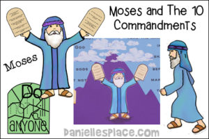 Bible Lessons Printable Craft and Activity Patterns for this Lesson ...