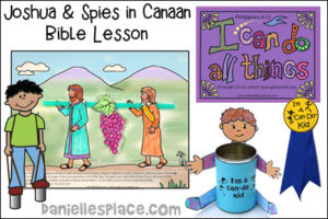 Bible Lessons Printable Craft and Activity Patterns for this Lesson ...