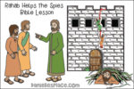 Bible Lessons Printable Craft and Activity Patterns for this Lesson ...