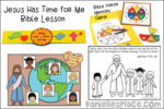 Bible Lessons Printable Patterns for this Bible Lesson Include: 33 ...