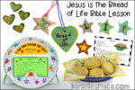 Bible Lessons Printable Craft and Activity Patterns 24 Pages Including ...