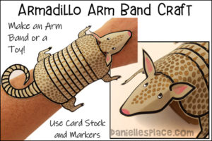 Animal Crafts Pattern includes four pages: Directions Small and Large ...