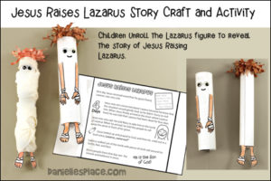 Lazarus-bible-craft-ad-100 - Printable Craft Patterns