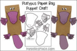 Animal Crafts Printable Patterns for this Craft Includes: Includes 3 ...