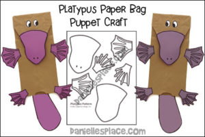 Animal Crafts Printable Patterns for this Craft Includes: Includes 3 ...