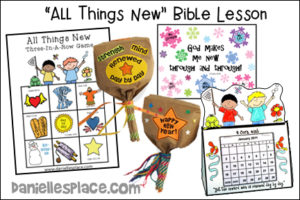 Bible Lessons In this lesson, children learn that God is the master of ...