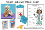 Bible Lessons Includes 28 Pages: Psalm 147:3 Printable Bible Verse ...