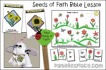 Bible Lessons Teaching Concept: God's words are like seeds. If we plant ...