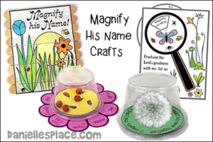 Bible Activity Sheets Engage children in celebrating the greatness of ...