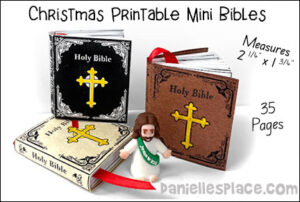 Books Create Your Own "The Story of Christmas" Printable Mini Bibles ...