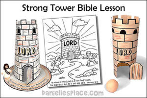 Bible Crafts - Instant Digital Downloads